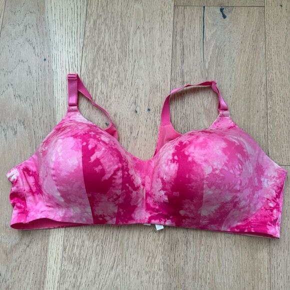 torrid | Intimates & Sleepwear | Torrid Pink Tie Dye Wireless Maximum ...